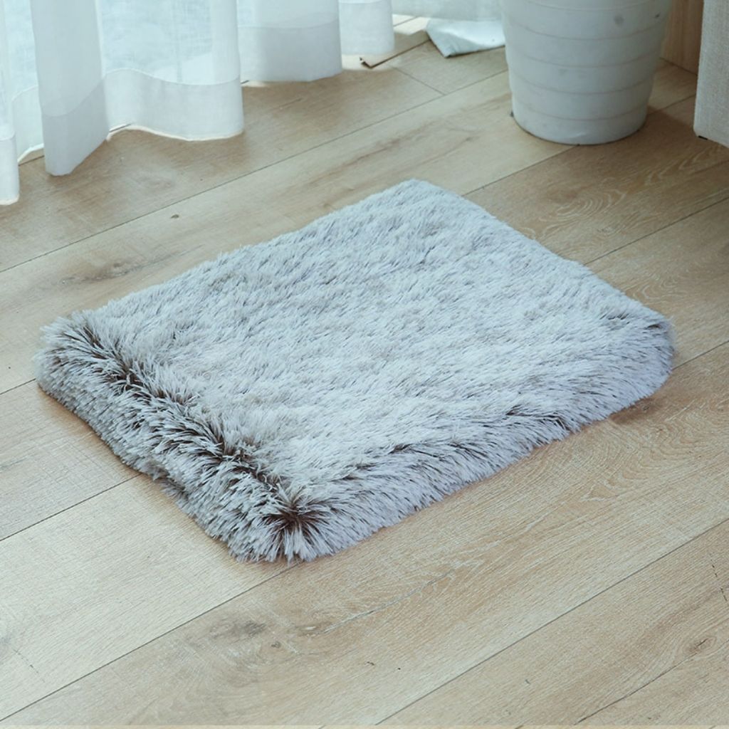 Faux Fur Foam Cat Sleeping Mat - Purrfectiion