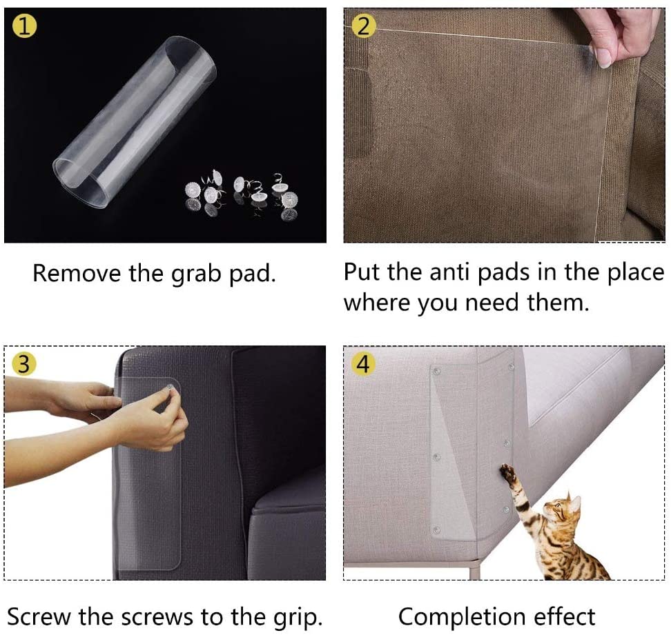 Cat Scratching Guard (4 Pack) - Purrfectiion