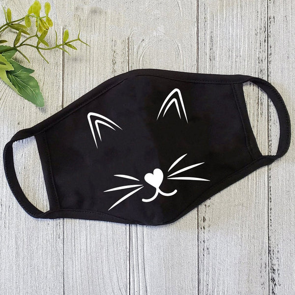 Cat Cotton Face Mask - Purrfectiion